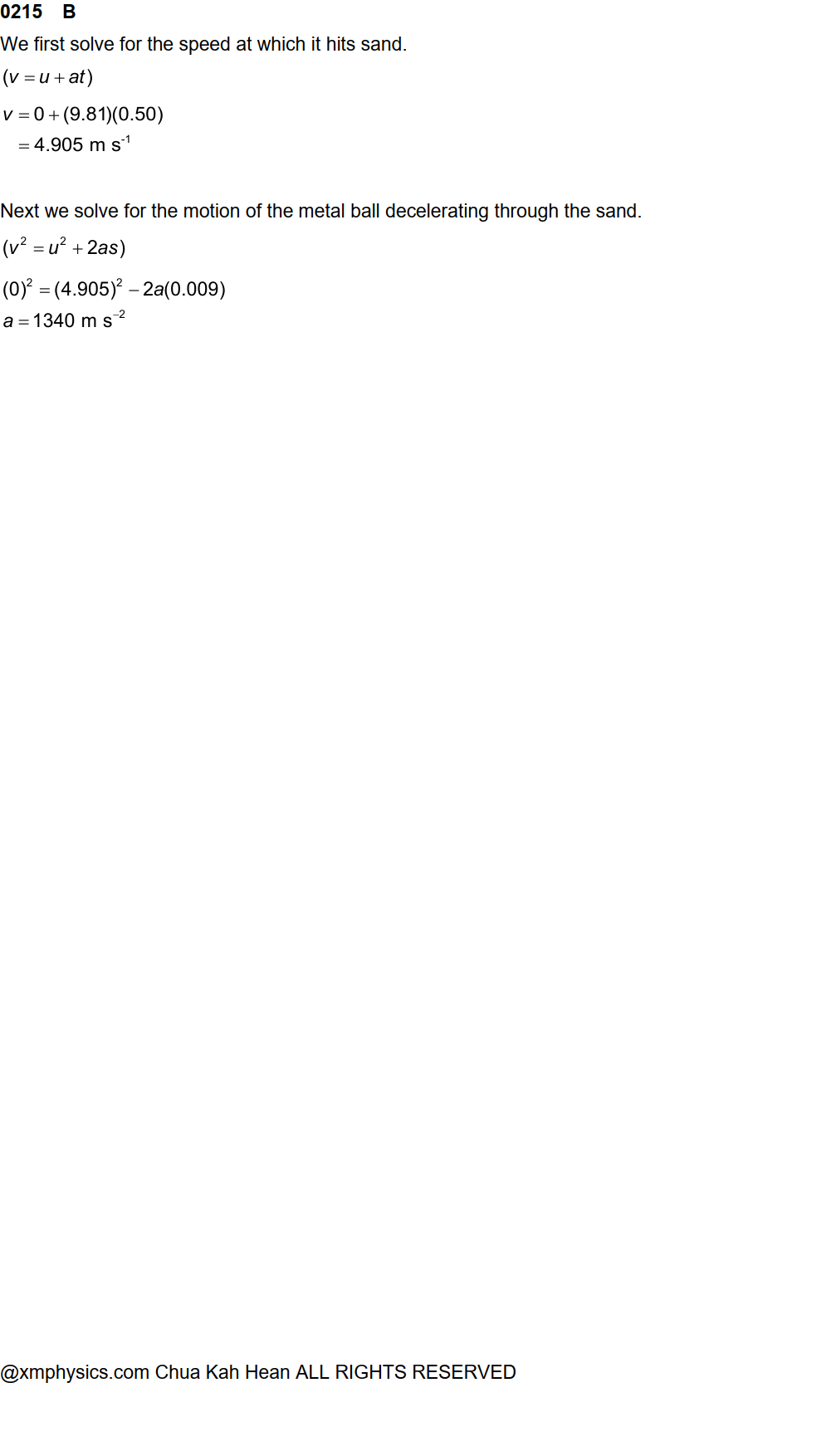 SS0215 – xmPhysics