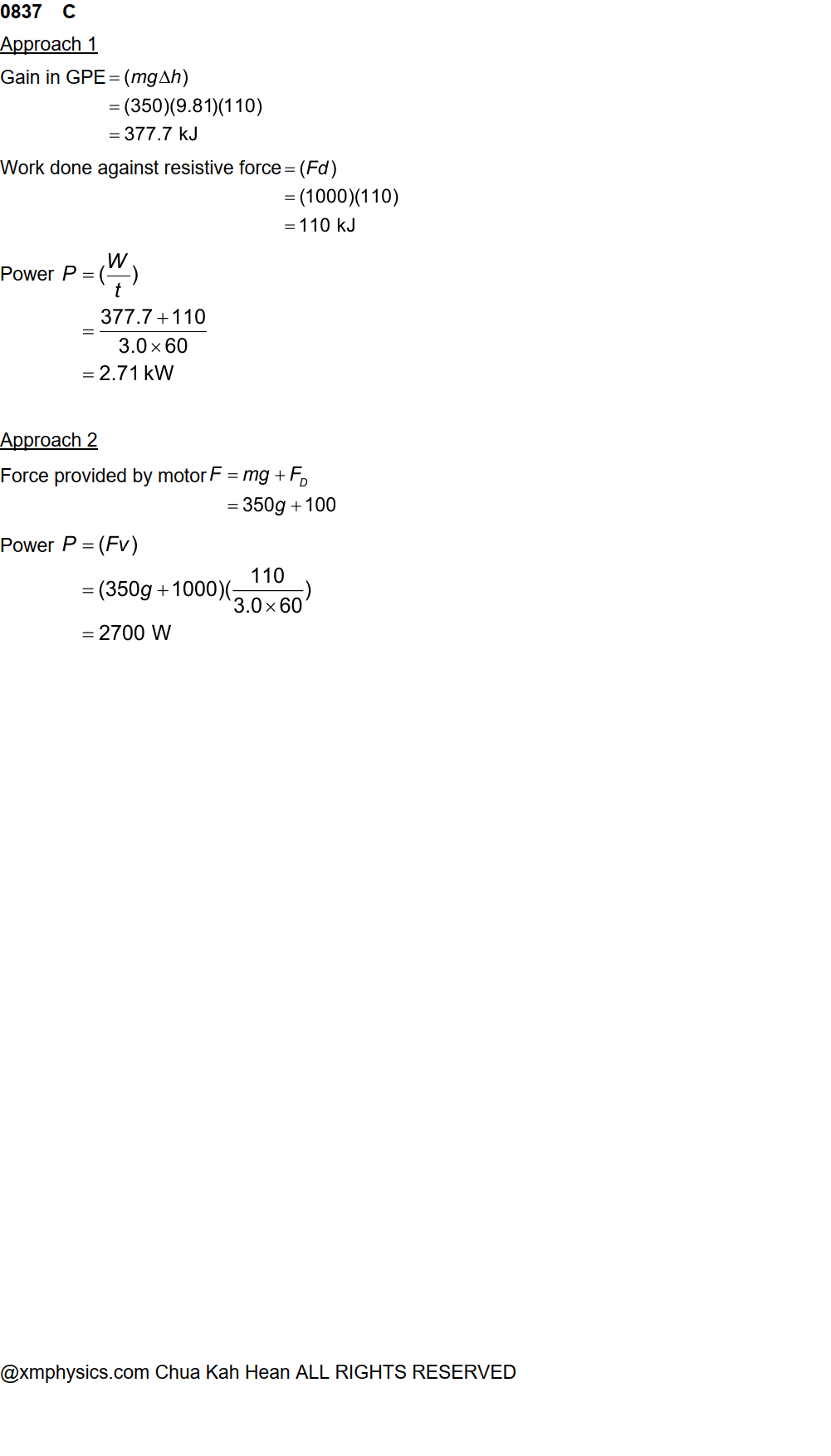 SS0837 – xmPhysics