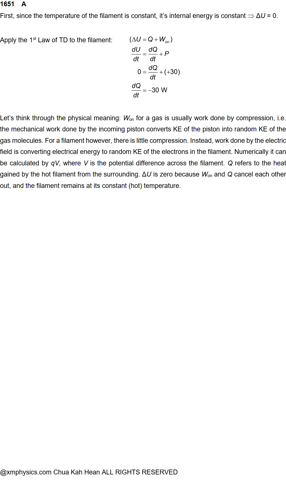 SS1651 – xmPhysics