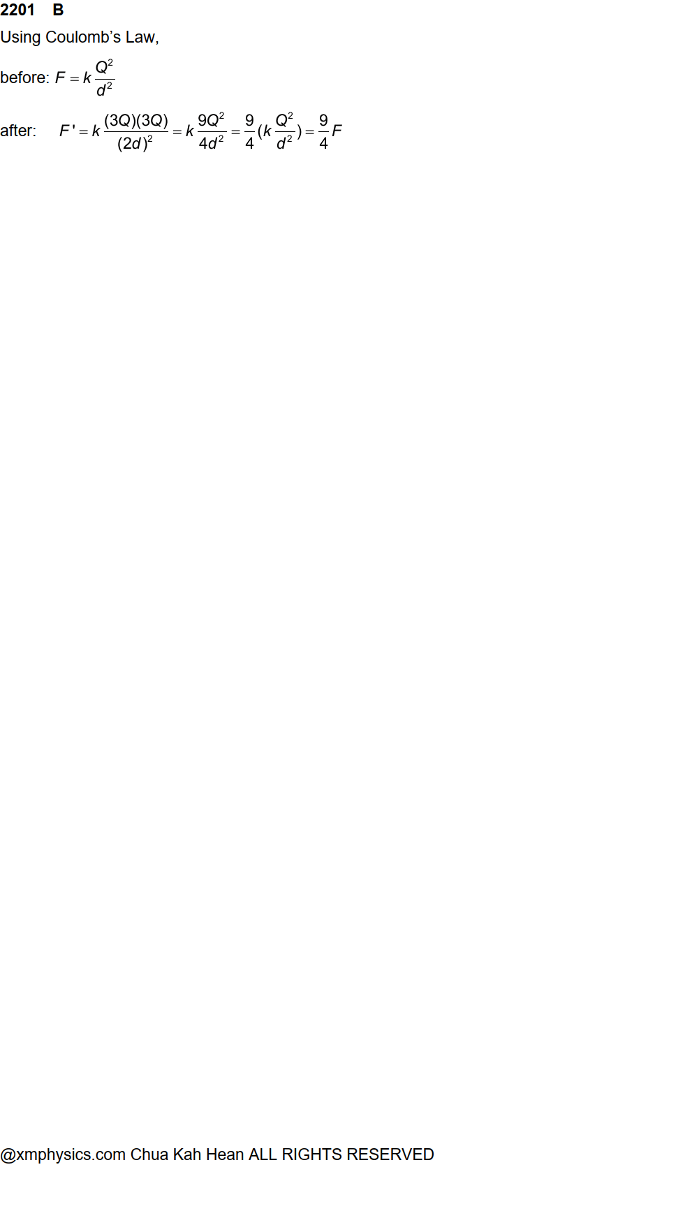 SS2201 – xmPhysics