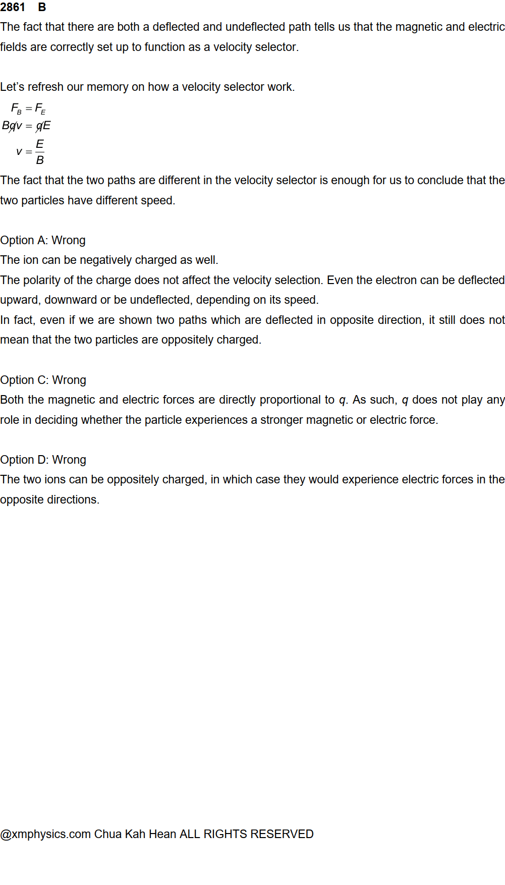 SS2861 – xmPhysics