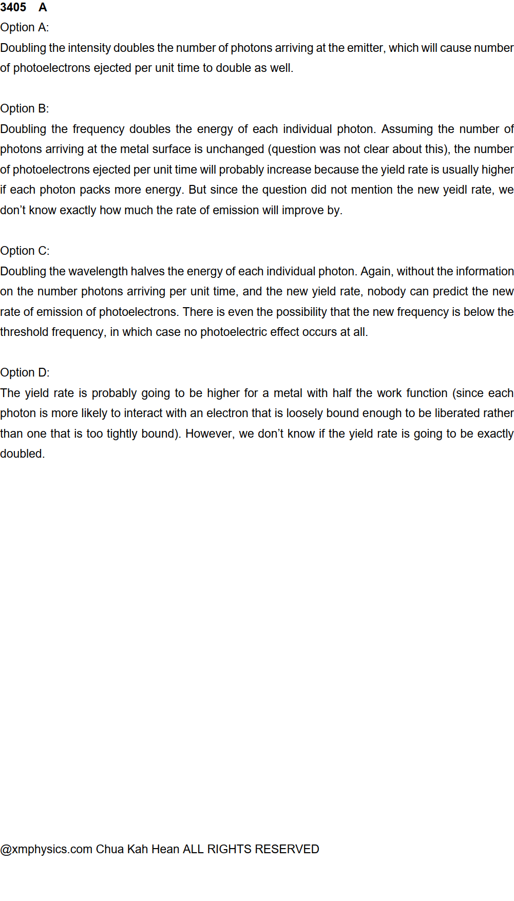 SS3405 – xmPhysics