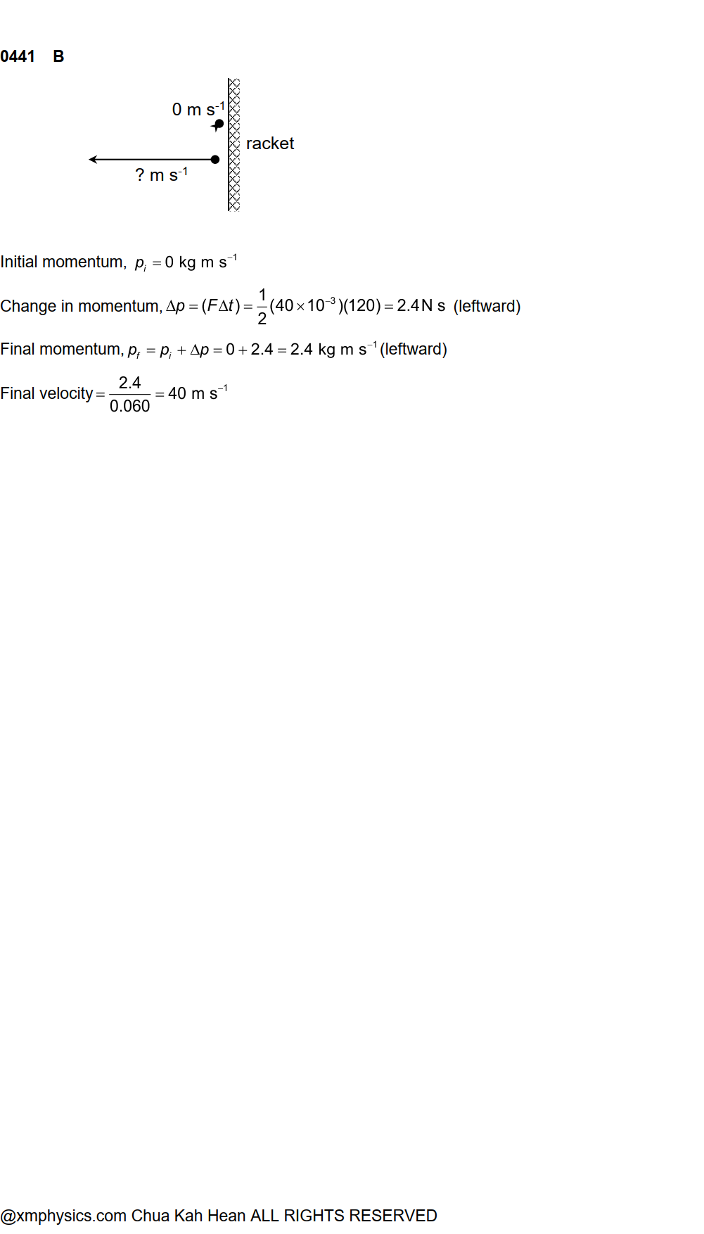 SS0441 – xmPhysics