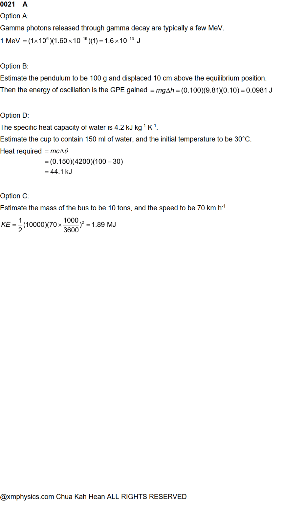 SS0021 – xmPhysics