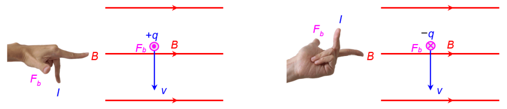 14.3.1 Derivation of F=Bqv – xmPhysics