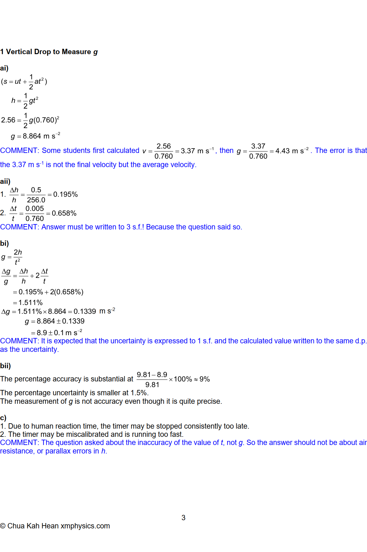 QS0101 – xmPhysics
